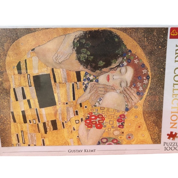 Games | Gustav Klimt Art Collection Puzzle | Poshmark